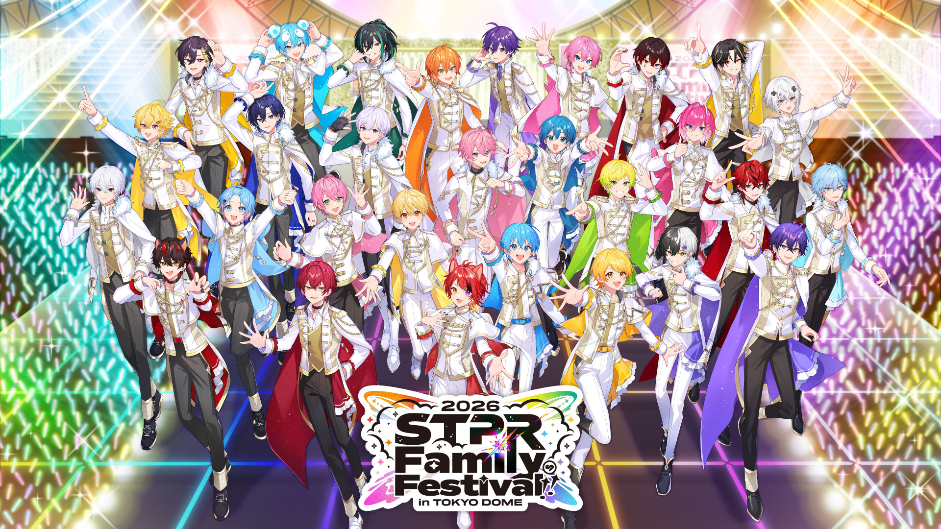 STPR Family Festival!! 2026｜TOKYO MX
